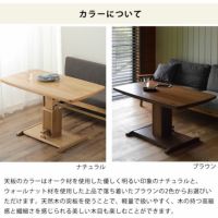 昇降式ダイニングコタツ・こたつ長方形 こたつテーブル(ハイ 昇降式ダイニングコタツ・こたつ長方形 こたつテーブル(ハイ
